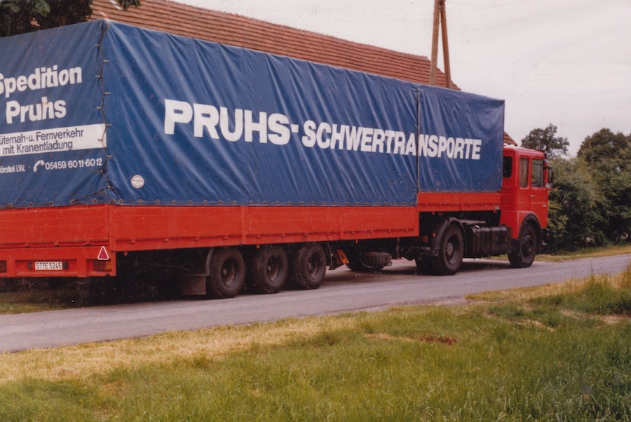 Historie – Pruhs Transport GmbH | Hörstel